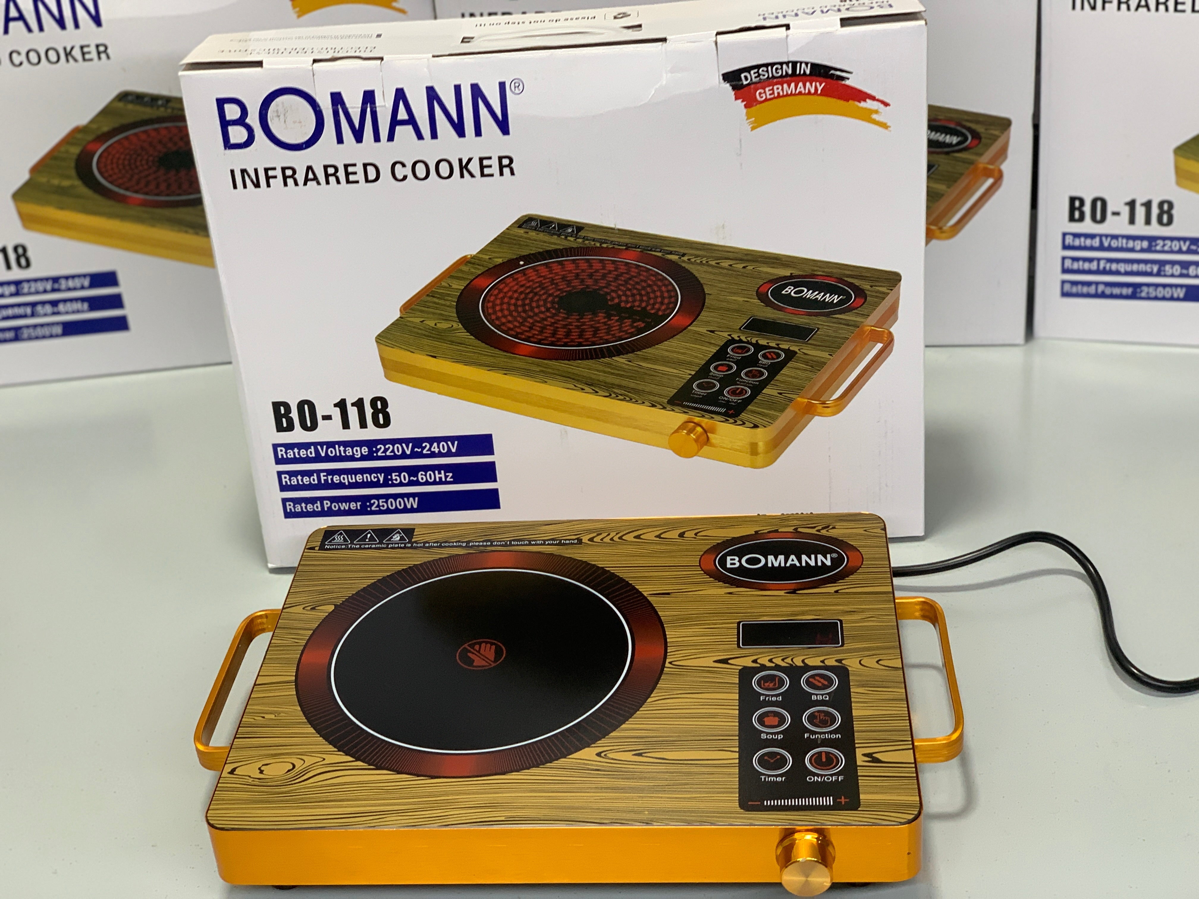 German Technology Bomann Infrared Cooker 3500w with 1 Year Warranty ...