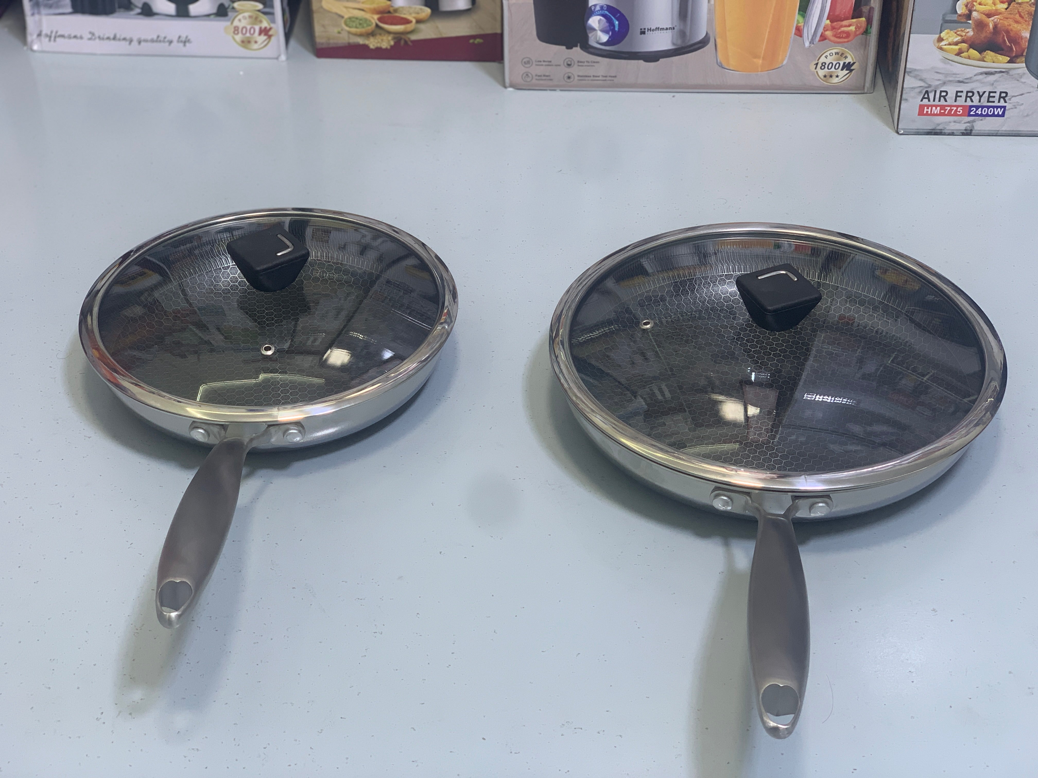 Laser Coated Fry Pans| 26 cm and 30 cm – Gawadar Import