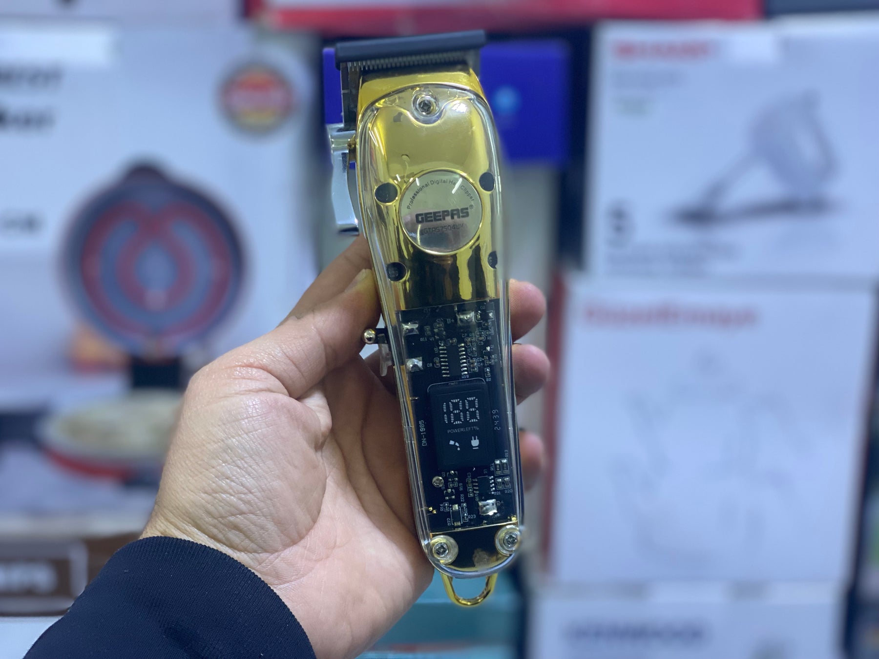 Geepas Hair Clipper – Gawadar Import