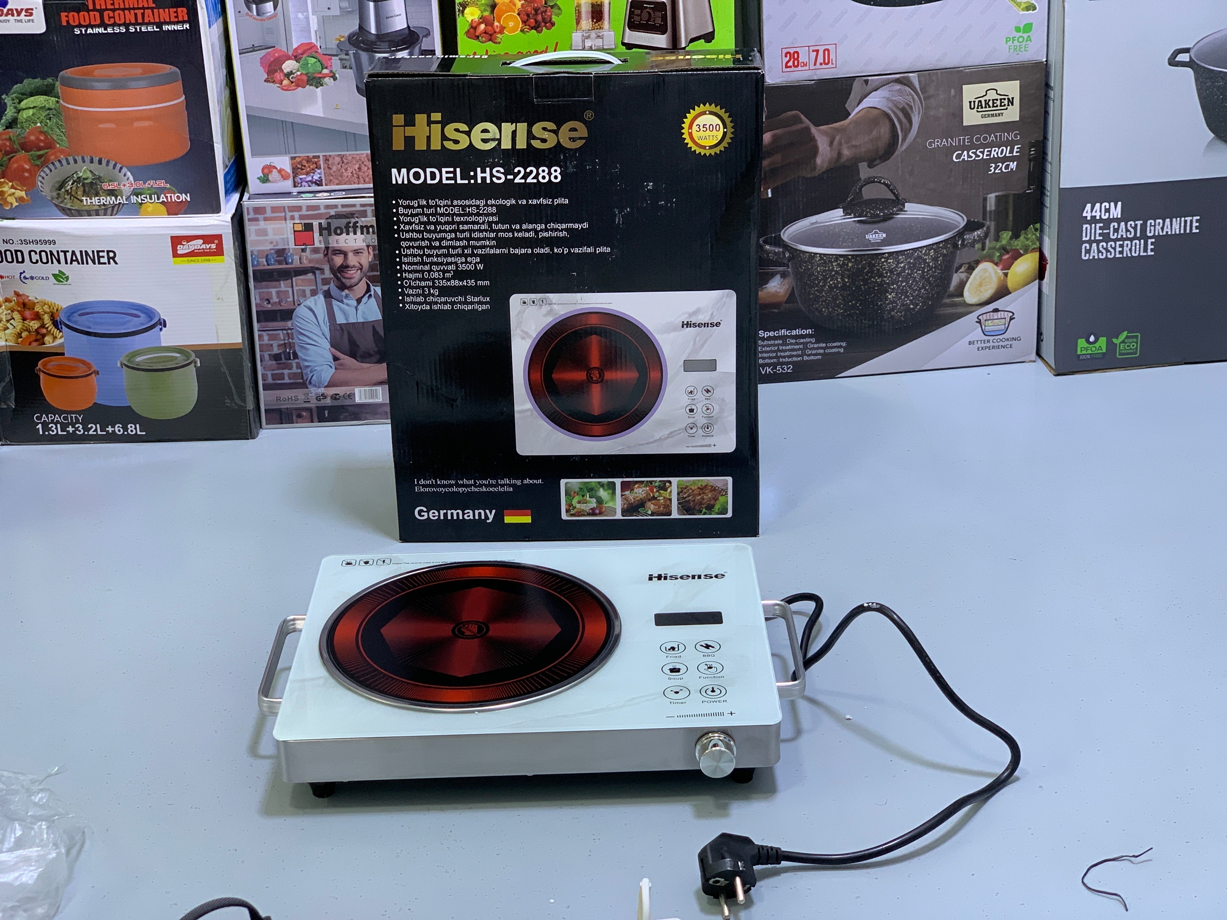 Hisense Electric Stove Model: HS-2288 – Gawadar Import