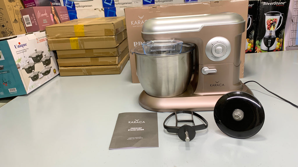 Karaca Stand Mixer Turkish Brand 6.5 Litters Capacity – Gawadar Import™