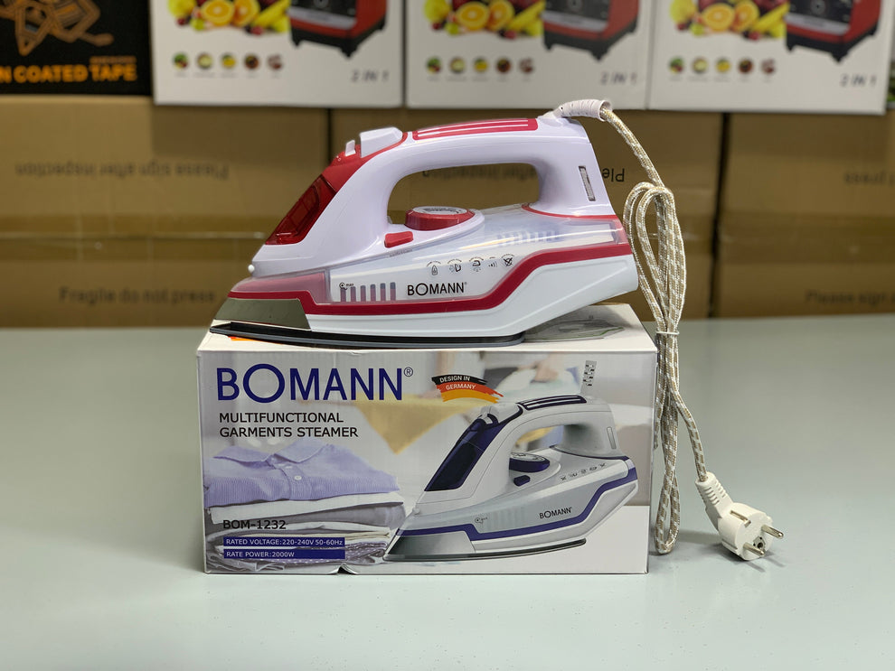 1 Year Warranty German Powerful Multifunctional Garments Steam iron No ...